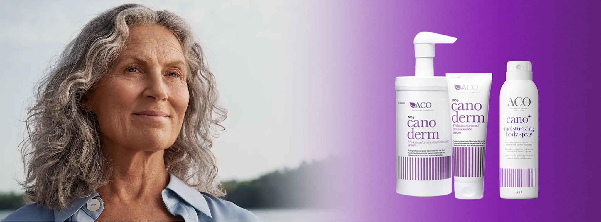 Canoderm: Mjukgörande kräm med karbamid - Apotek Hjärtat