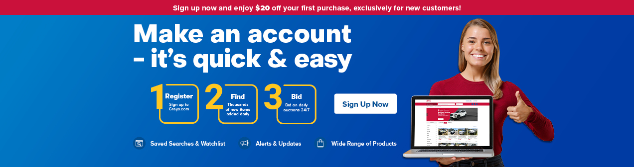 Grays.com: Australia's Premier Online Auction Platform