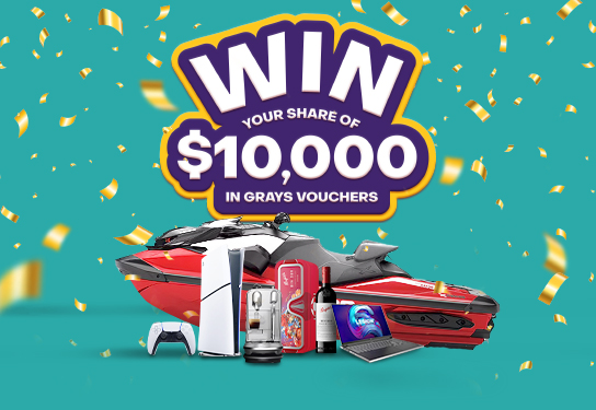 Win Your Share Competition