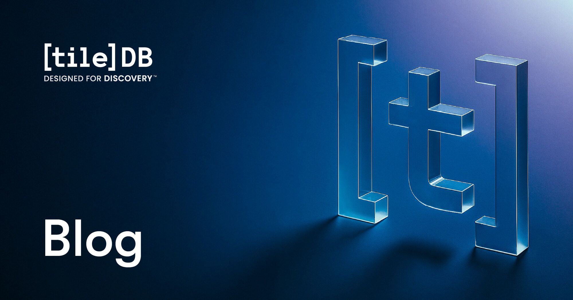 Blog • TileDB