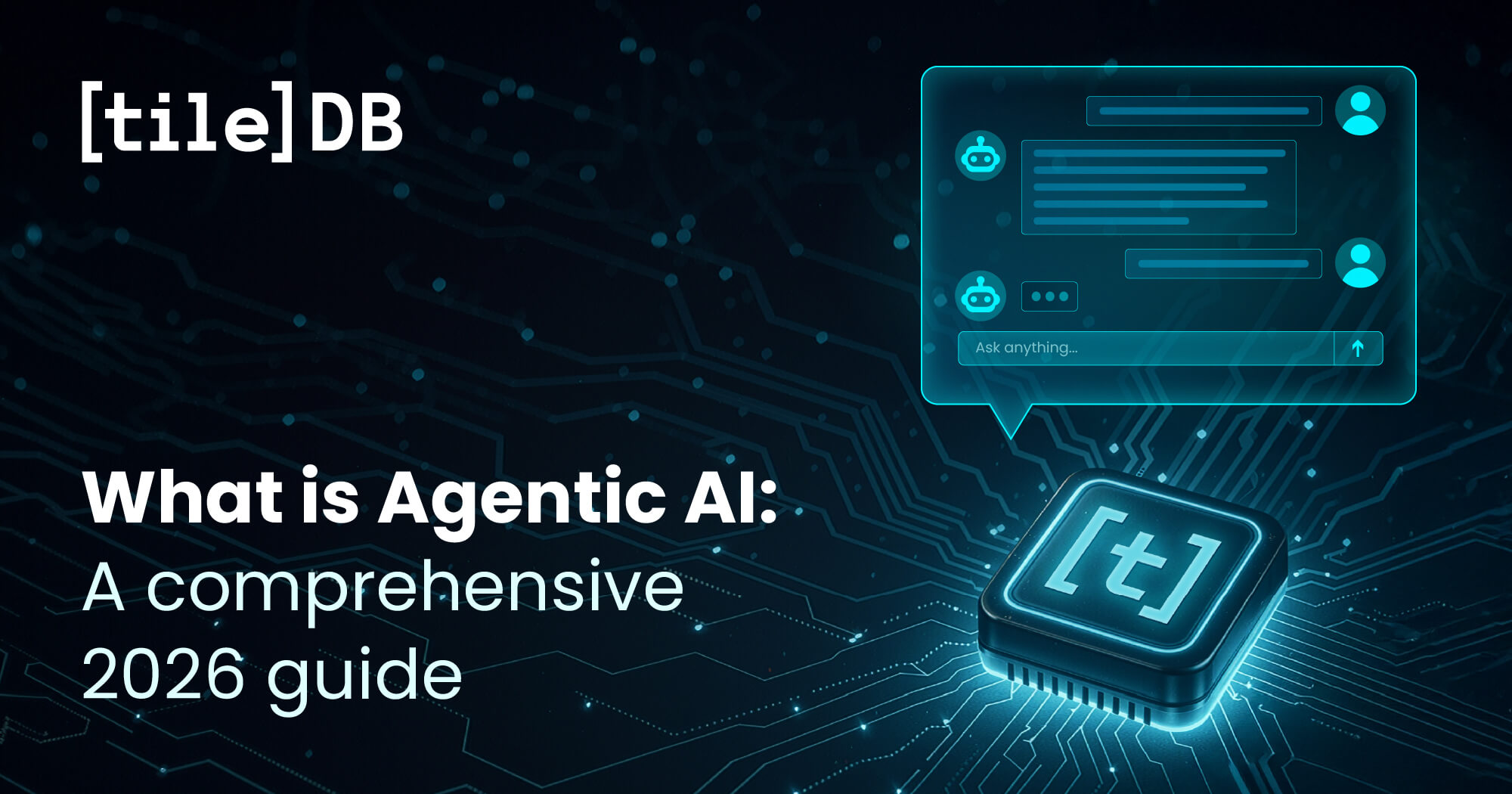 What is agentic AI: A comprehensive 2026 guide