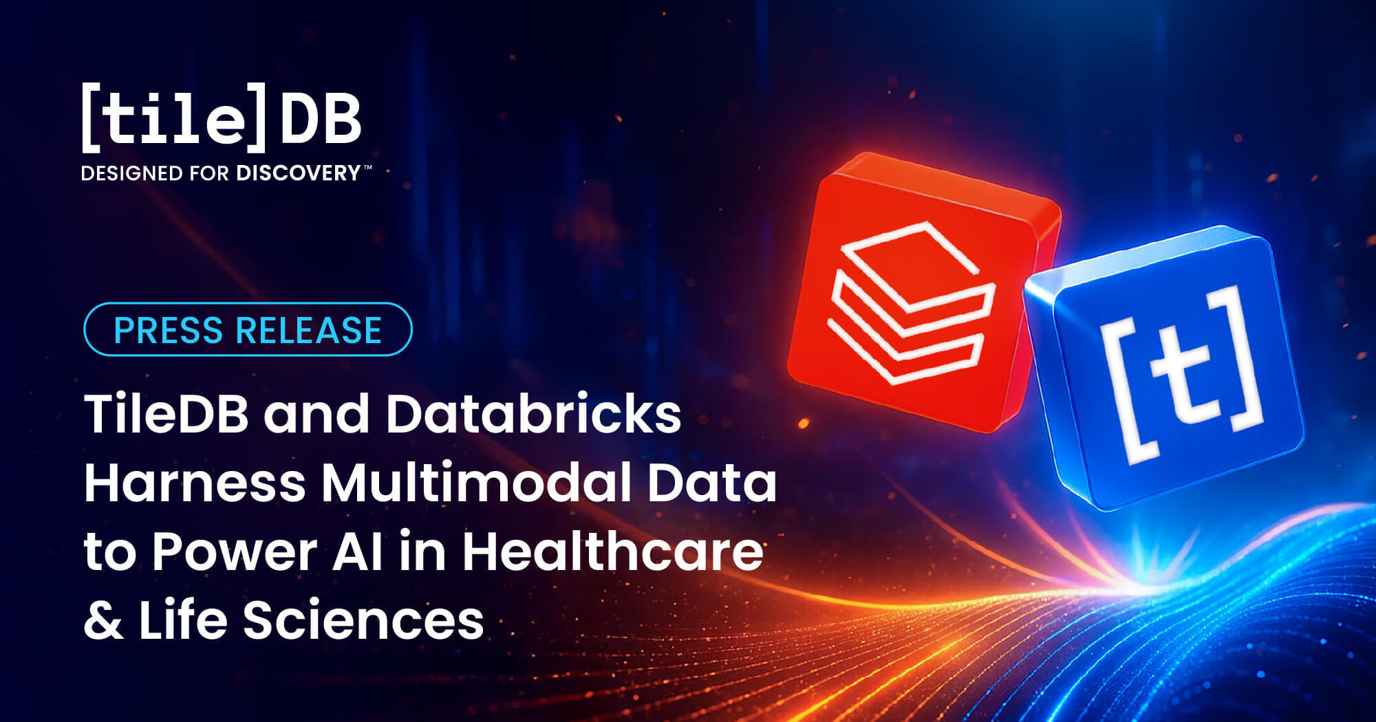 TileDB Announces Partnership with Databricks to Harness Multimodal Data to Power AI in ...