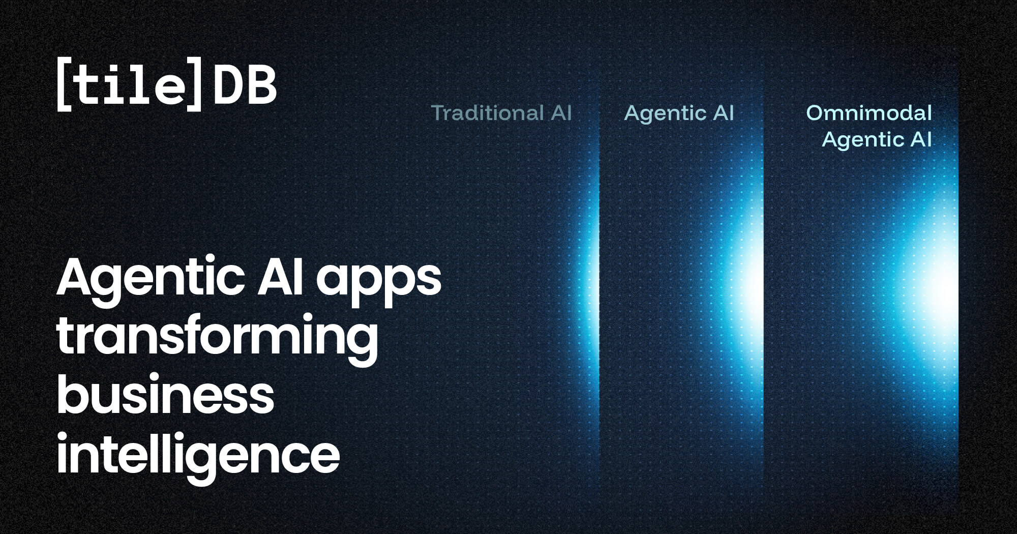 Agentic AI applications transforming business intelligence