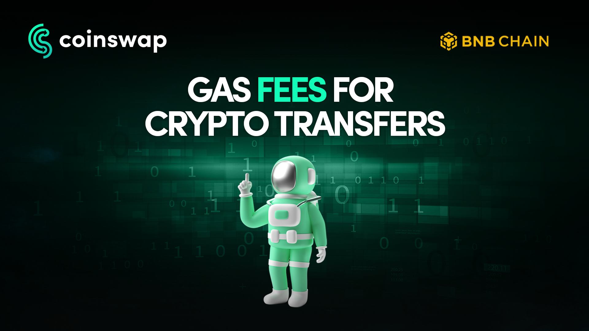coinswap.space - a suite of products in Decentralized Finance