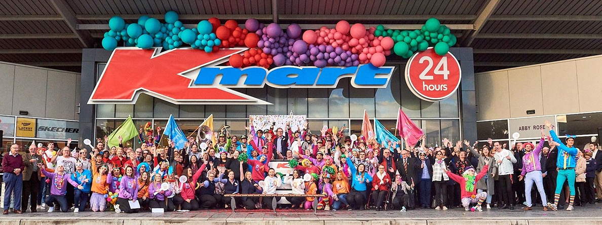 About Kmart Australia & New Zealand - Our Company History, Culture & Values