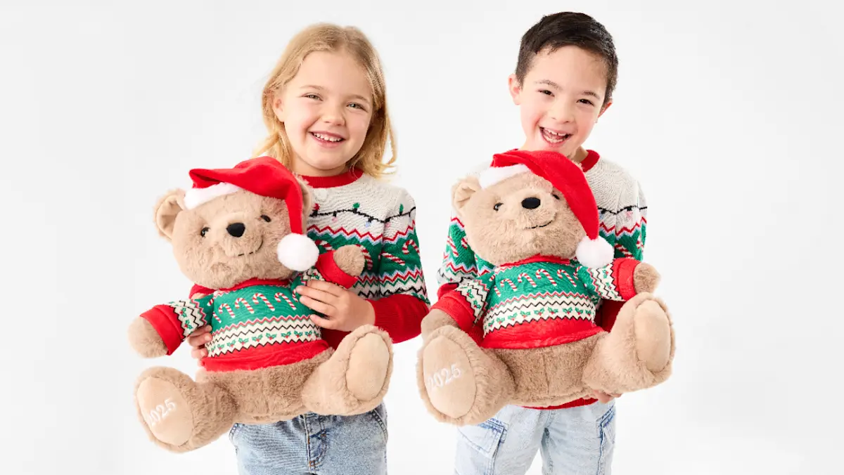 Buy a Kenzie Bear for 2025 - $2 from Every Purchase Donated