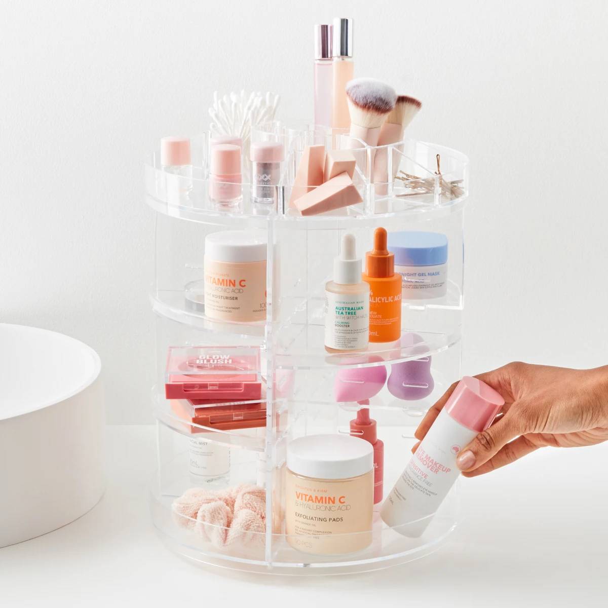 How To Organise Your Bathroom - Kmart