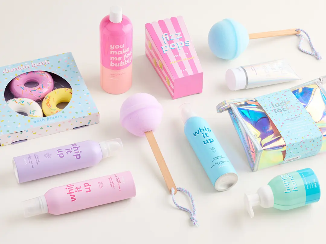 Beauty and Skincare Range - Kmart