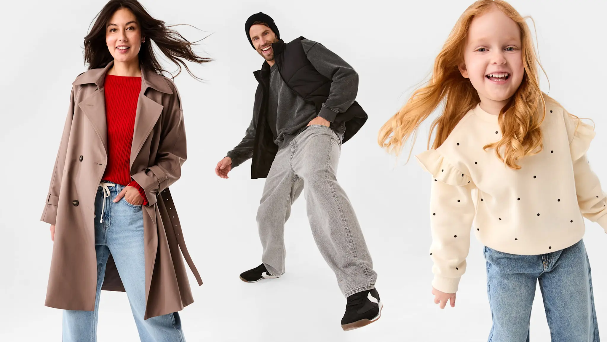 Your Winter Capsule Wardrobe Sorted | Kmart