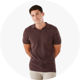 Shop Mens Tops - Kmart