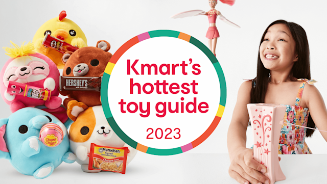 Top Toy Gifts by Age – Kmart