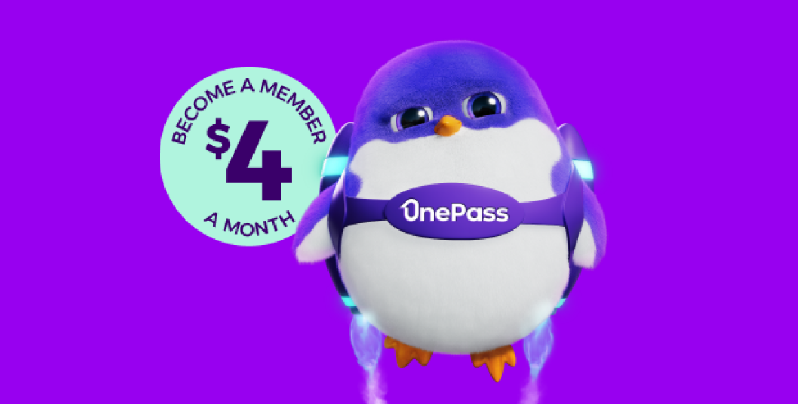 Join OnePass and Supercharge your shop – Kmart