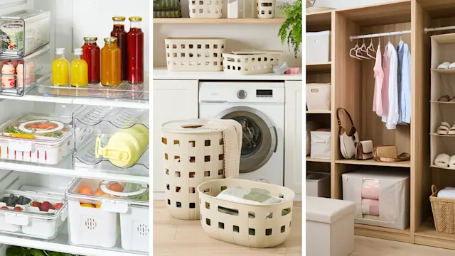 Storage & Organisation Essentials - Kmart NZ