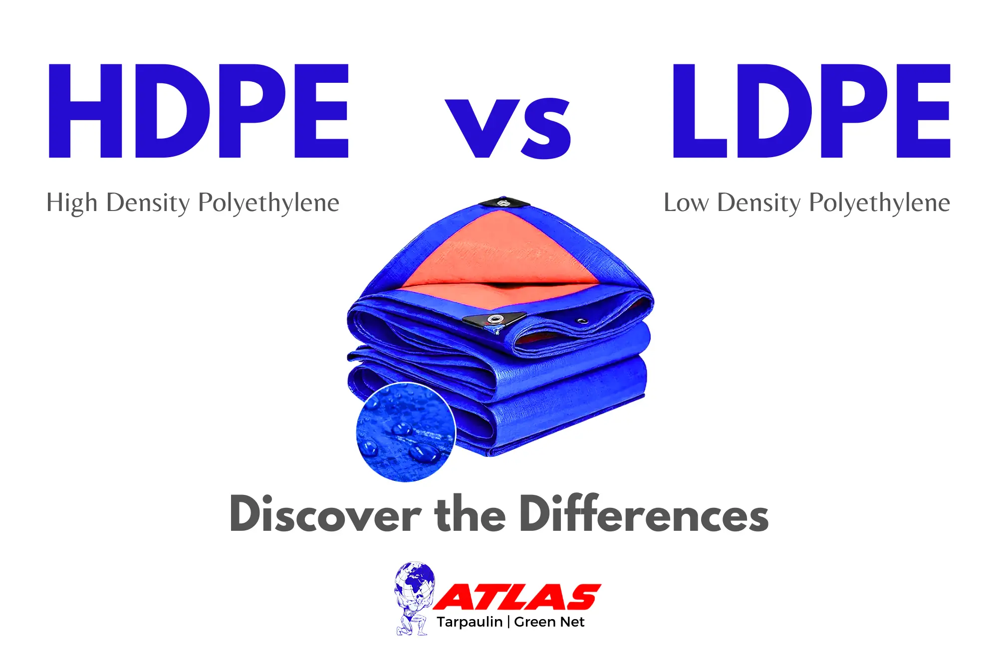 Decoding Plastics: HDPE vs. LDPE – Unraveling the Differences