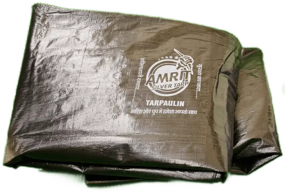 Silver Tarpaulin
