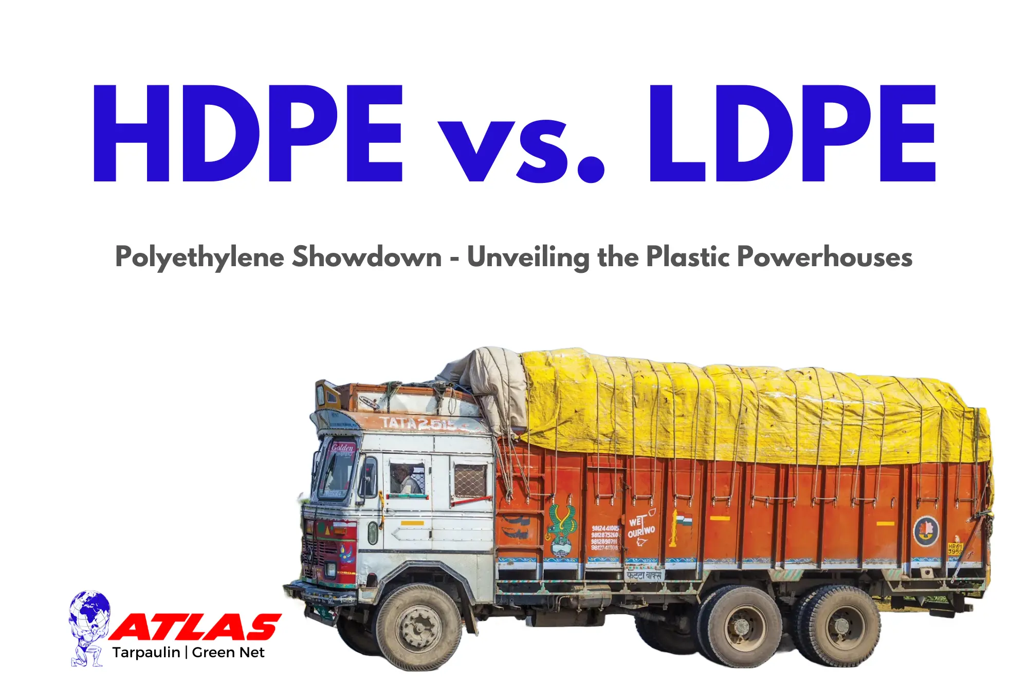 Polyethylene Showdown: HDPE vs. LDPE - Unveiling the Plastic Powerhouses