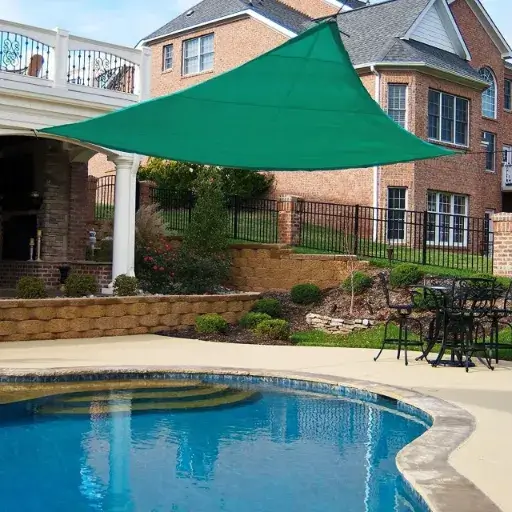 Pool Shading is ideal for providing partial shade over swimming pools ...