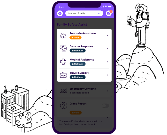 Emergency Alert App: SOS, Dispatch, Breakdown Assistance | Life360