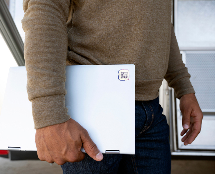 How Do Tile Lost and Found Labels Work? | Tile Bluetooth Trackers