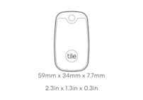 Dimensions of a Tile Pro (2022)