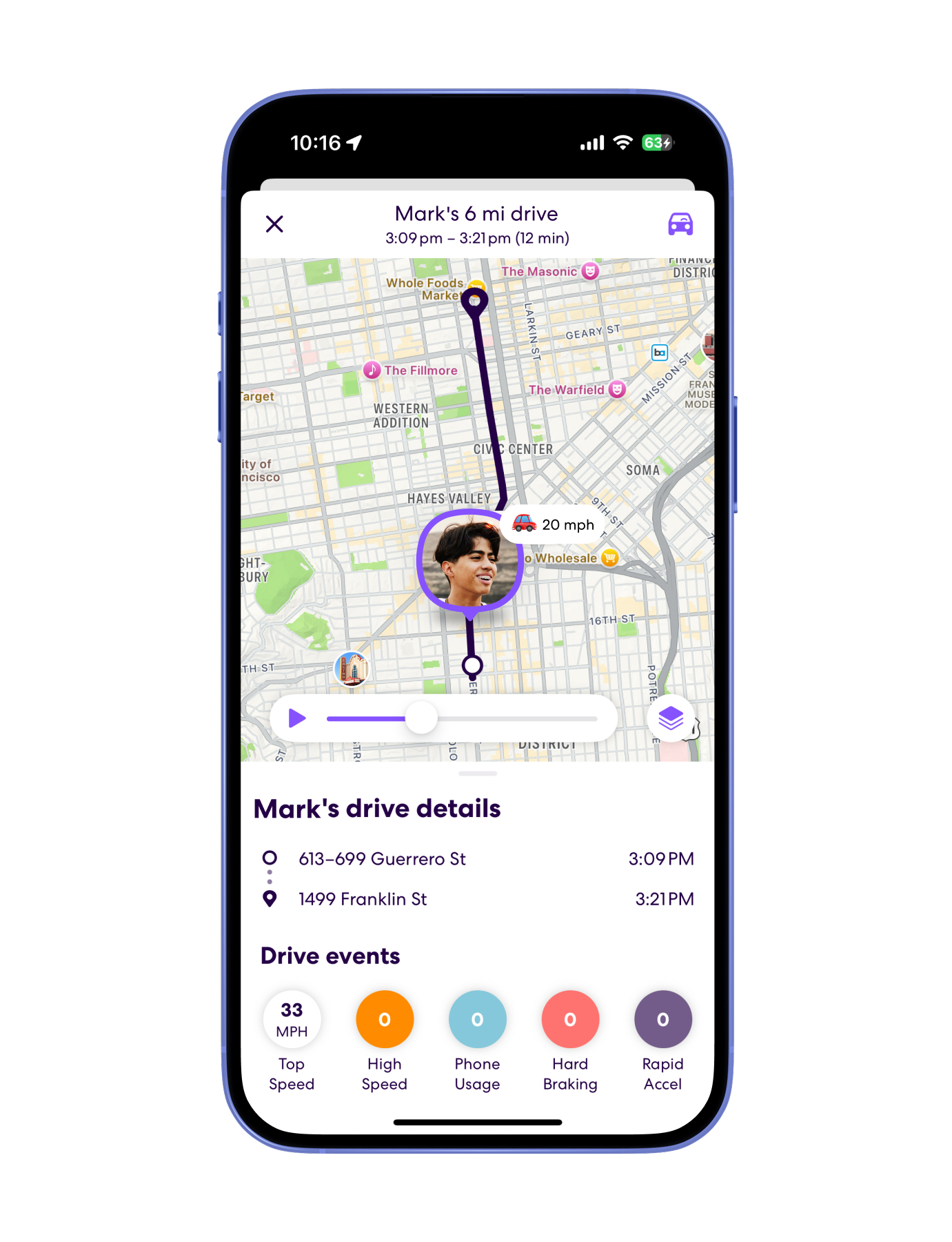 Life360 Driving Safety Features | Safe Driving App