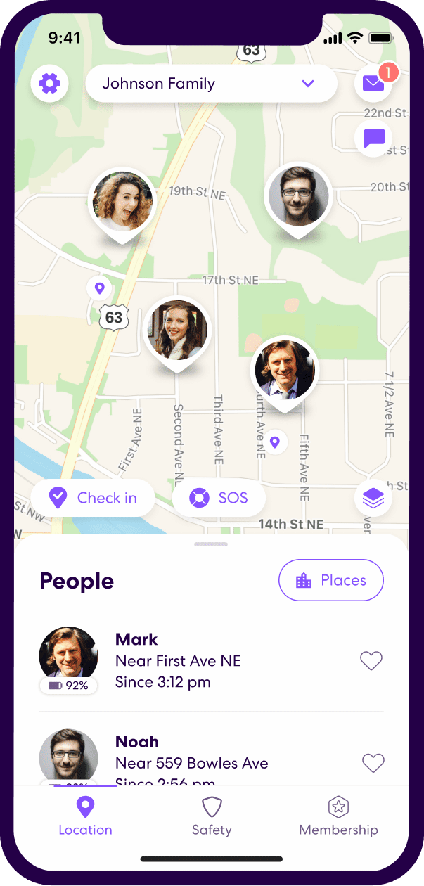 Life360 | Family Tracking App | Location Sharing & Family Safety