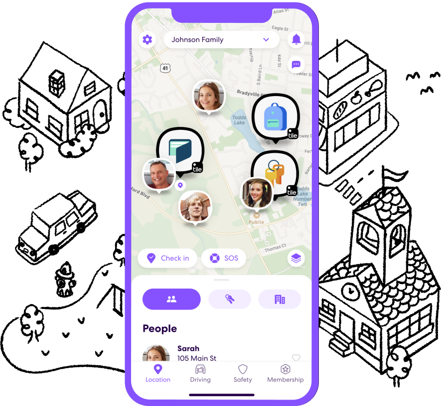 GPS Location Tracking App | Locator App Features | Life360