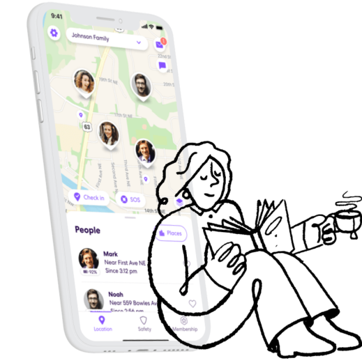 Friends Tracking App | Friend Location Sharing App | Life360