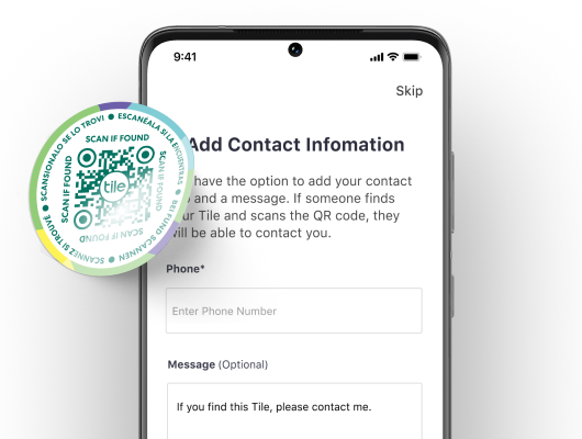 How Do Tile Lost and Found Labels Work? | Tile Bluetooth Trackers