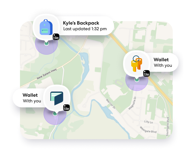 Track Your Family, Friends, Keys, Wallets, and More | Life360 + Tile
