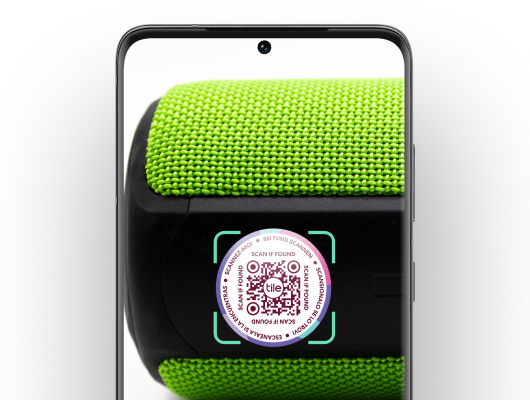 How Do Tile Lost and Found Labels Work? | Tile Bluetooth Trackers