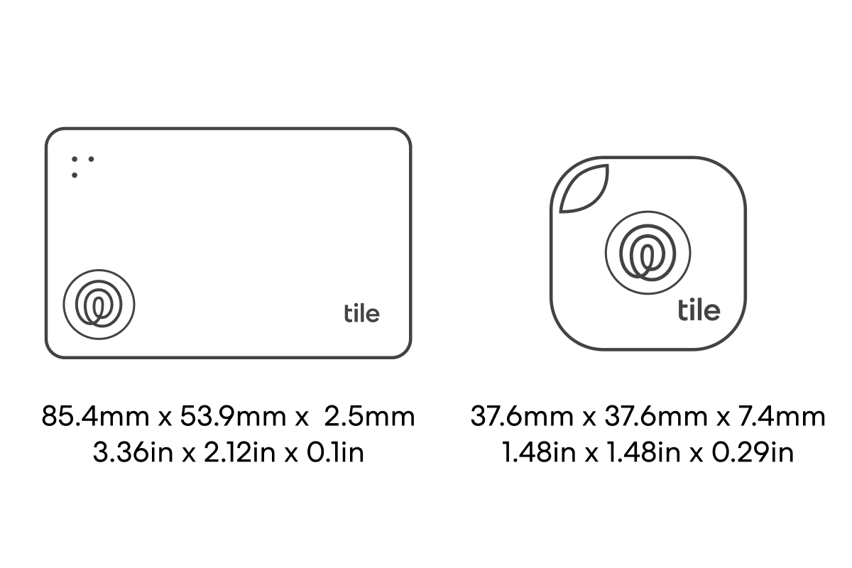 Dimensions of a Tile Starter Pack (2024)