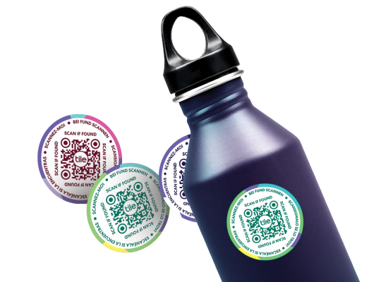 How Do Tile Lost and Found Labels Work? | Tile Bluetooth Trackers