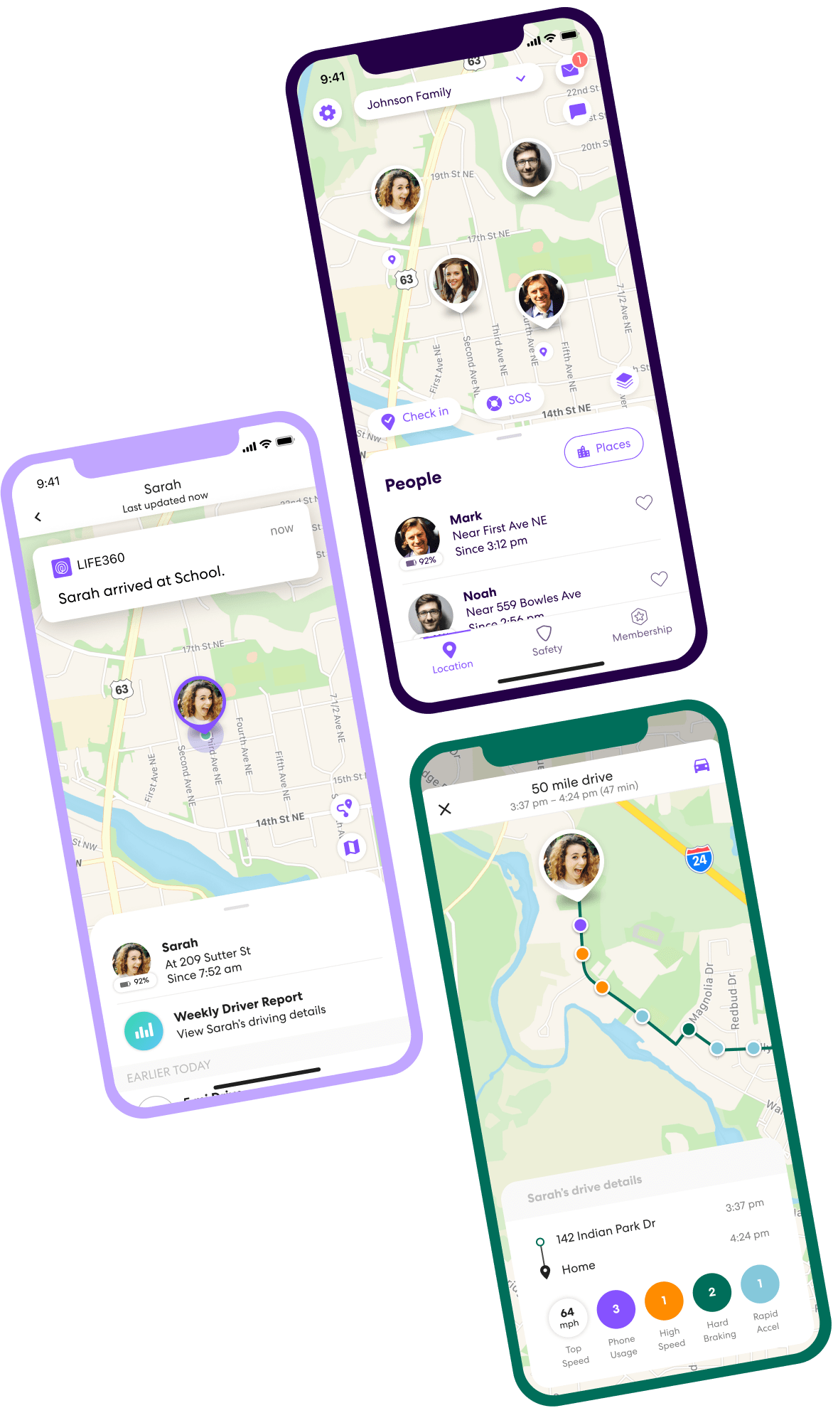 Life360 | The #1 Family Tracking App