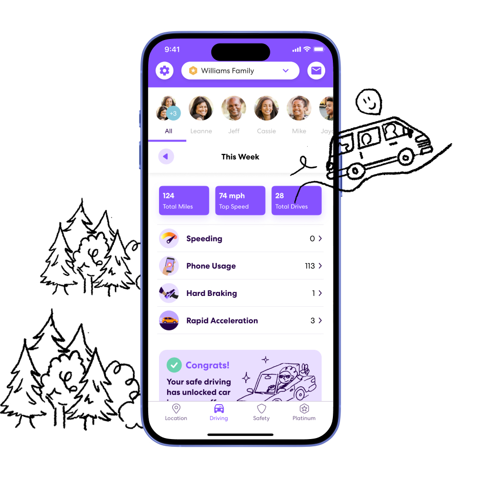 Life360 Driving Safety Features | Safe Driving App