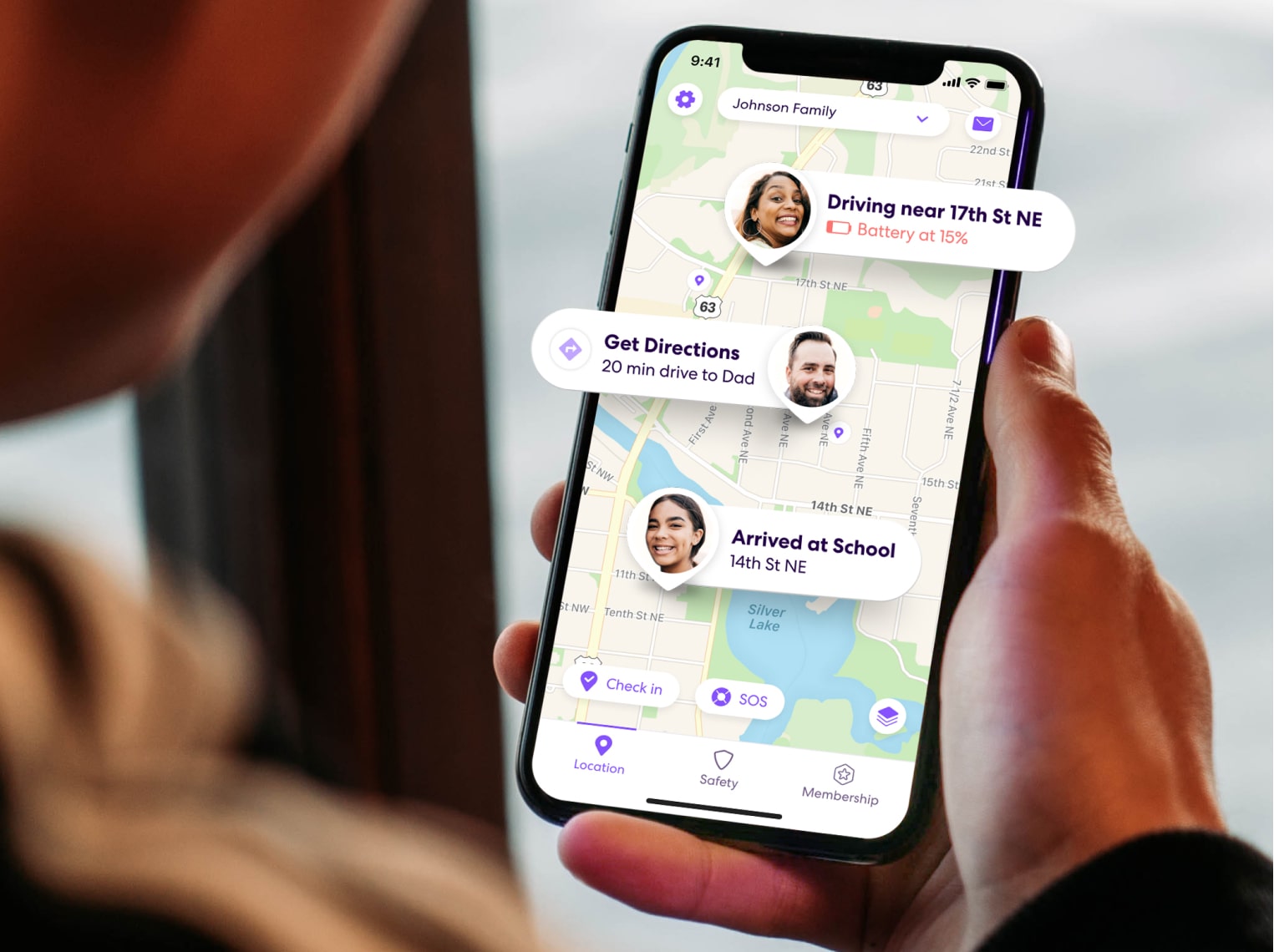 Life360 | Family Tracking App | Location Sharing & Family Safety