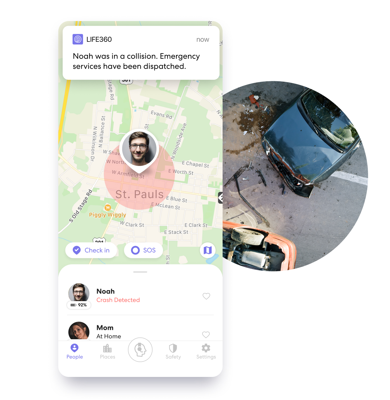 Crash Detection and Car Accident Alerts | Life360