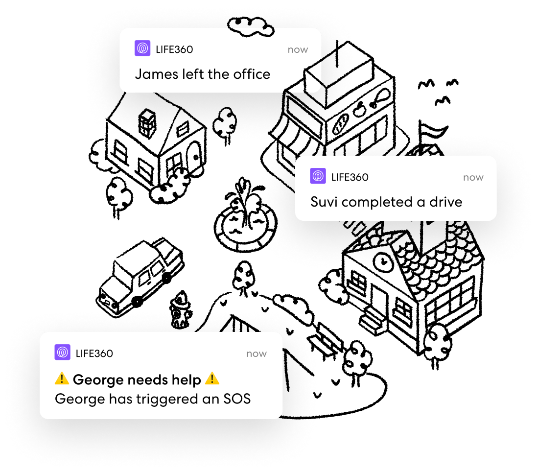 International Location Safety App | Life360