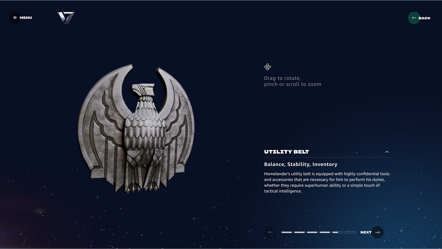 Vought International | Left Field Labs