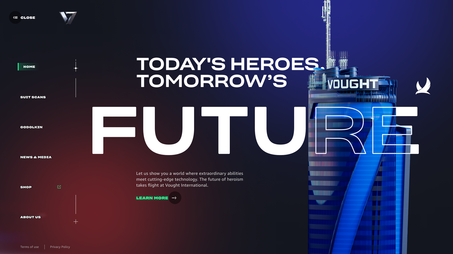 Vought International | Left Field Labs