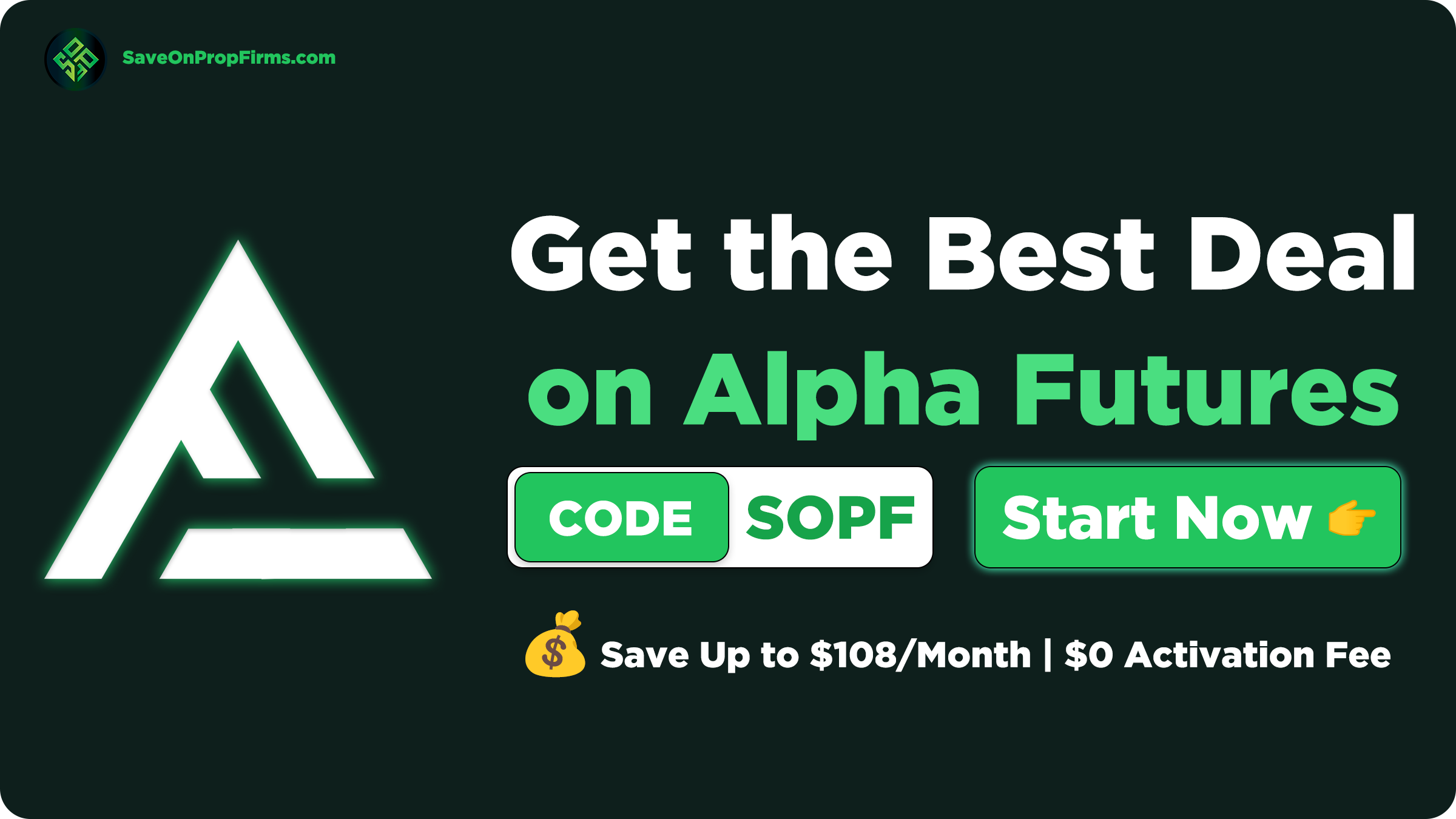 Alpha Futures Discount Code SOPF: Best Deal (2026)
