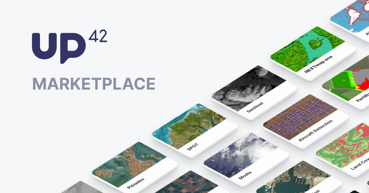Marketplace · UP42