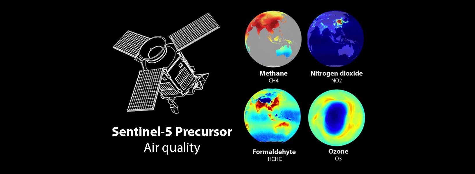Air pollution: Using Sentinel-5P to monitor the atmosphere · UP42