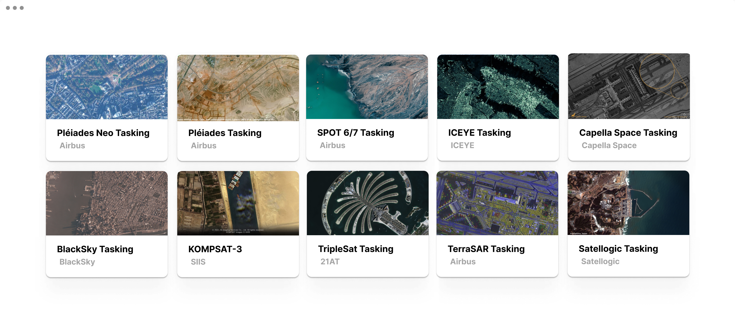 Bypass the complexities of satellite tasking with UP42 · UP42