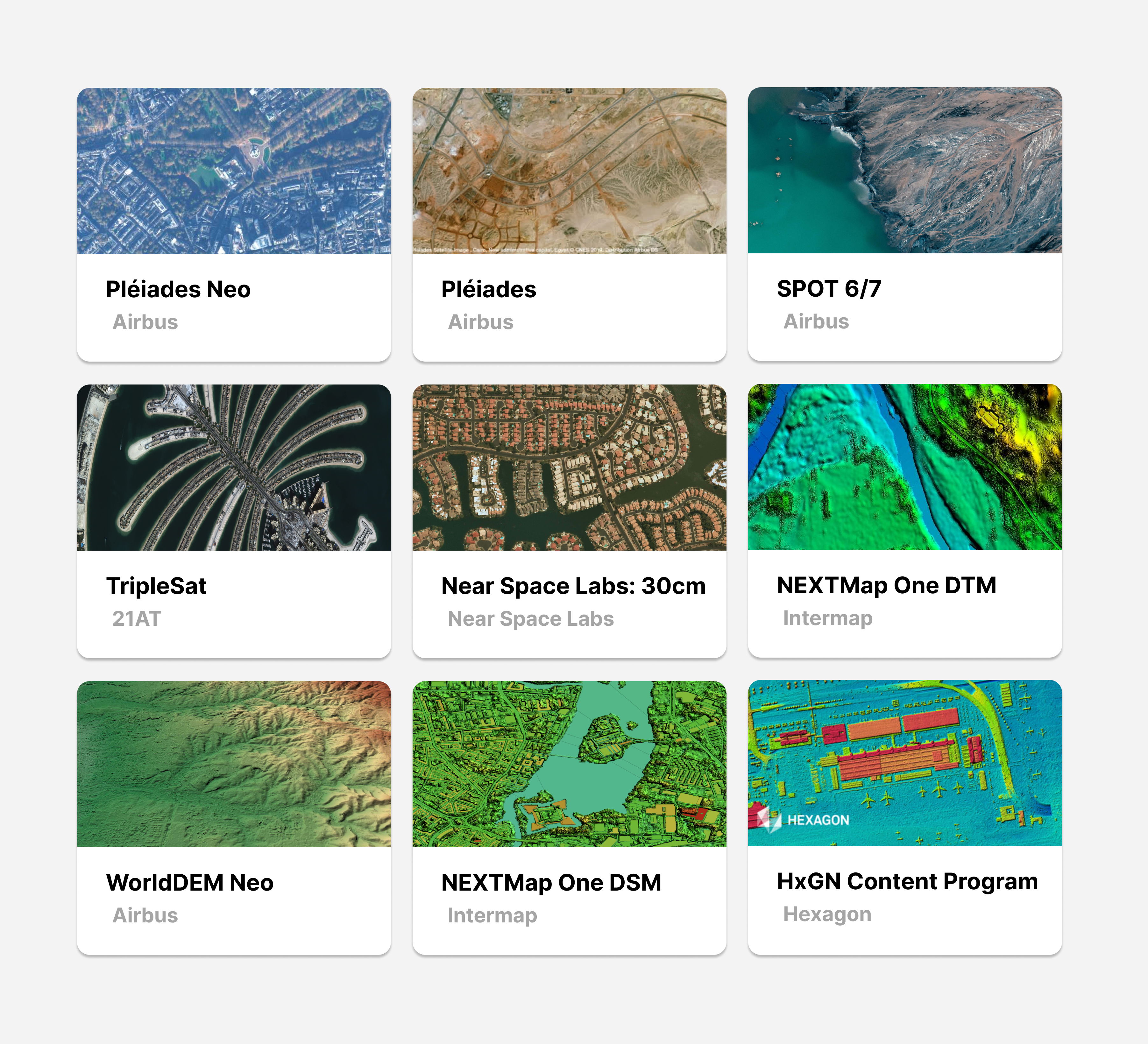 Satellite-powered vegetation management · UP42