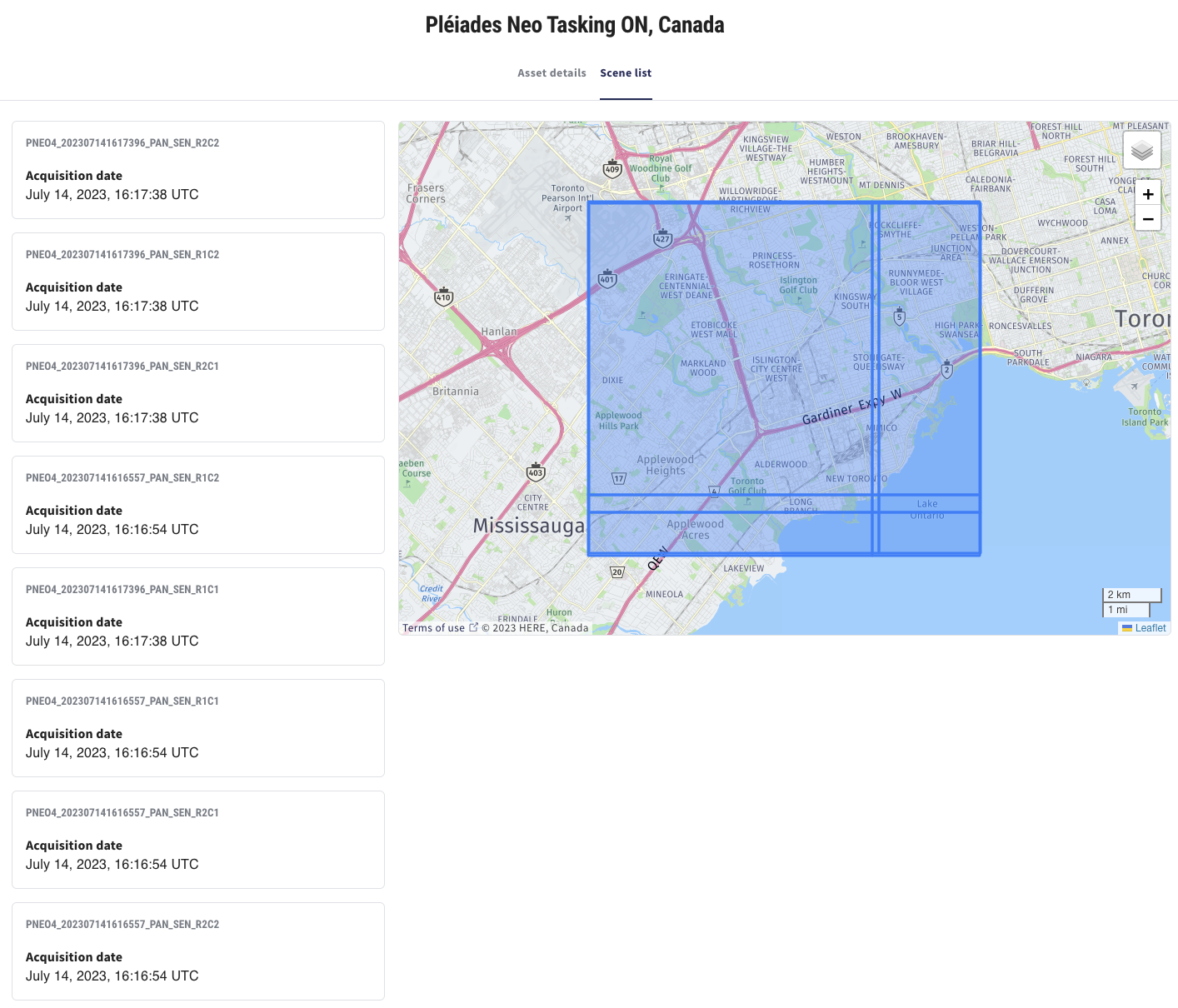 Centralize your geospatial data management · UP42