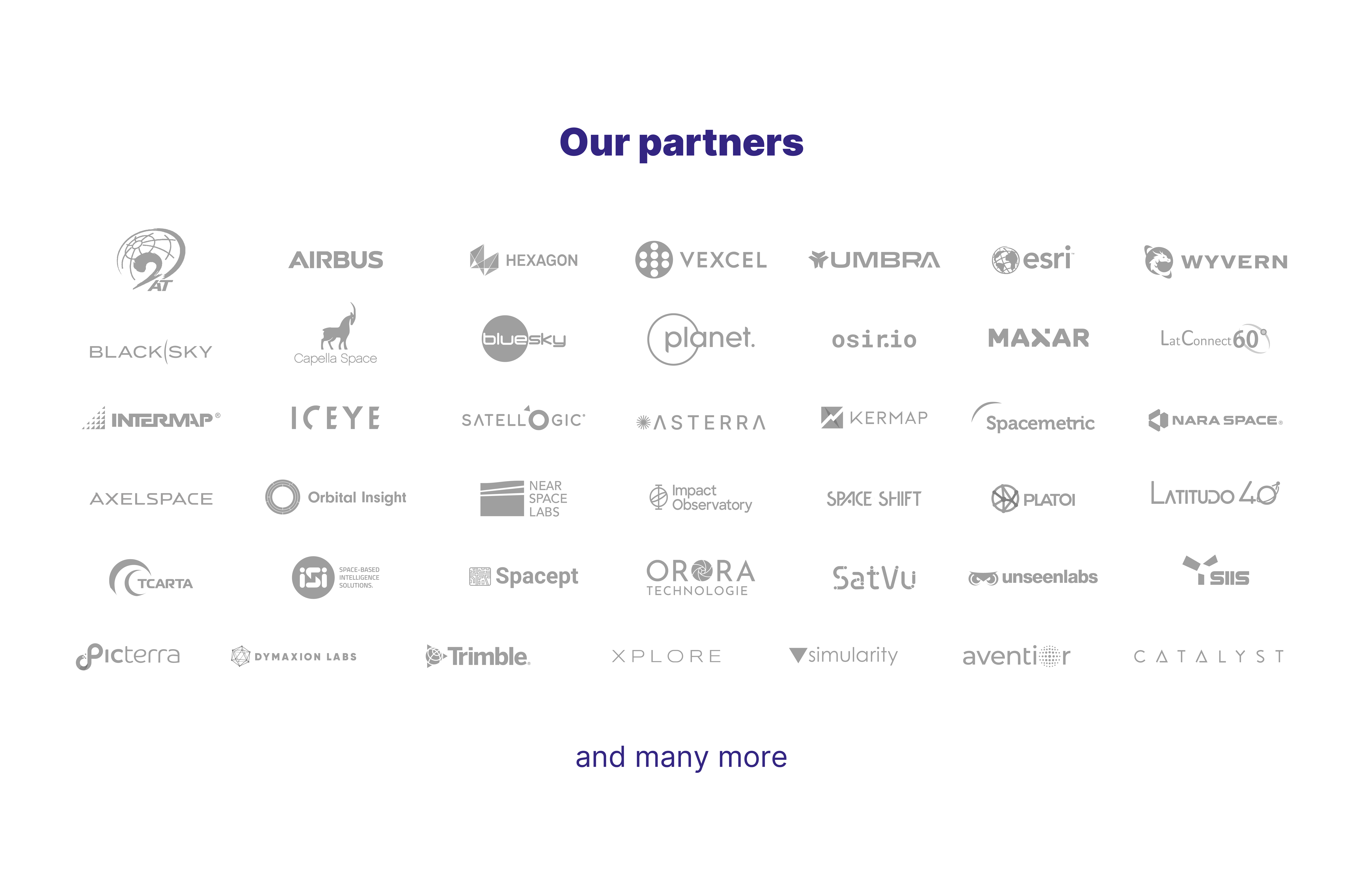 The next-gen Earth observation platform · UP42