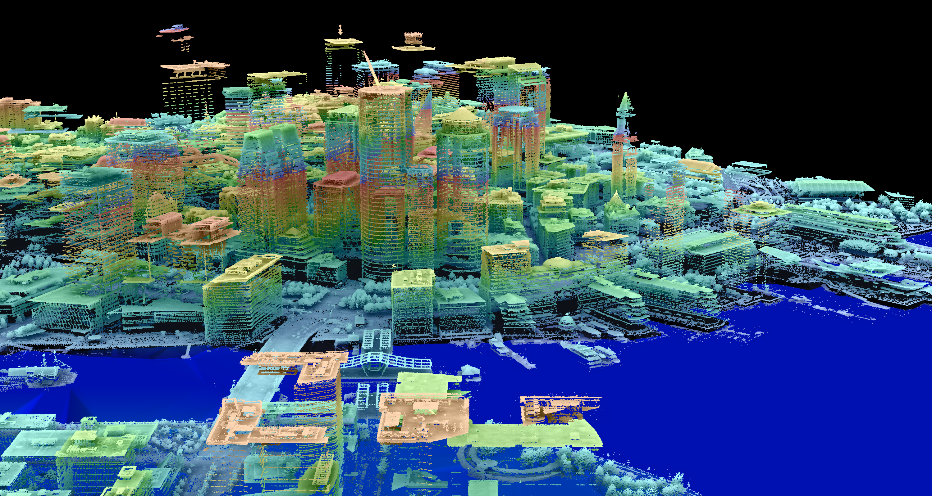 Very high resolution lidar data · UP42