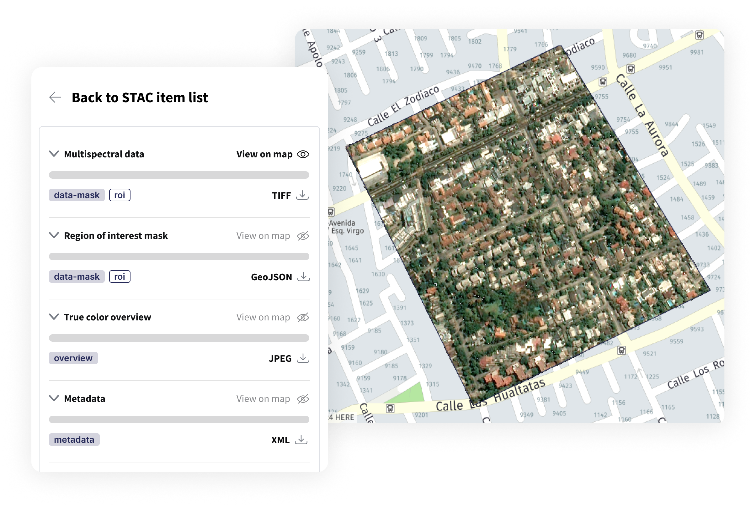 Centralize your geospatial data management · UP42