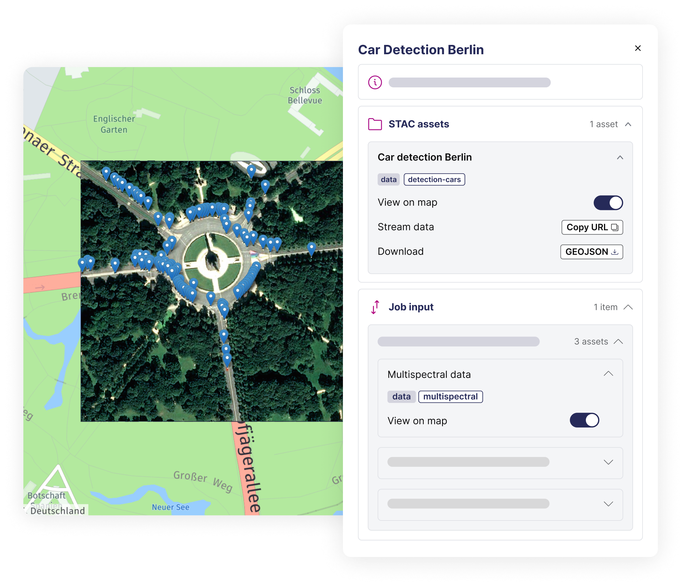 Get actionable insights from your data at scale · UP42